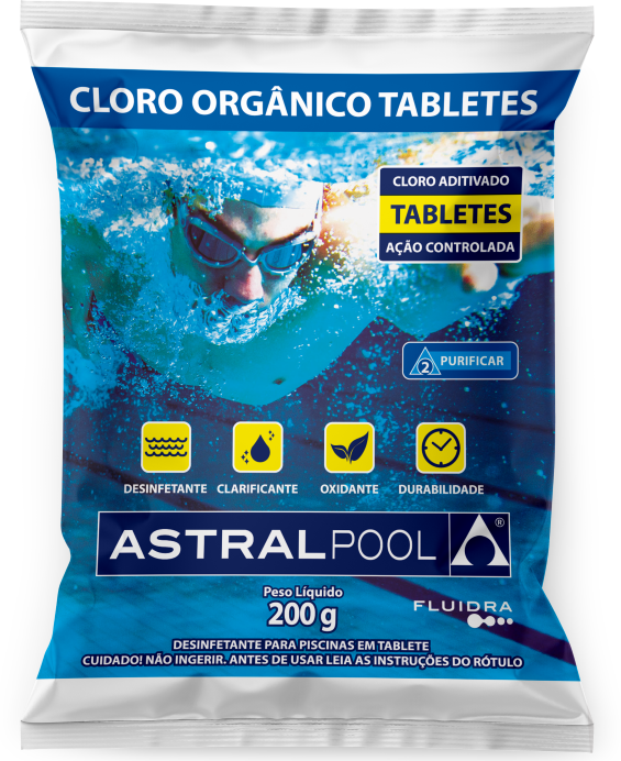 Cloro Orgânico Multiaction 5 em 1