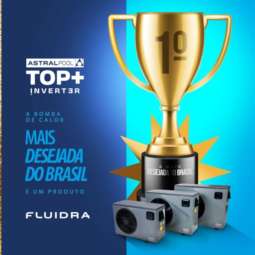 Bomba de Calor TOP+7 Full Inverter da AstralPool