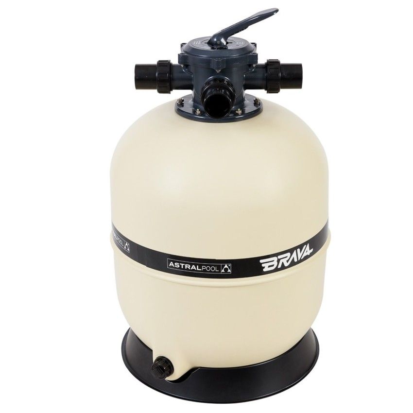 Filtro Brava Astralpool 600M - Fluidra - Piscinas até 86.000L - MARKETPLACE FLUIDRA