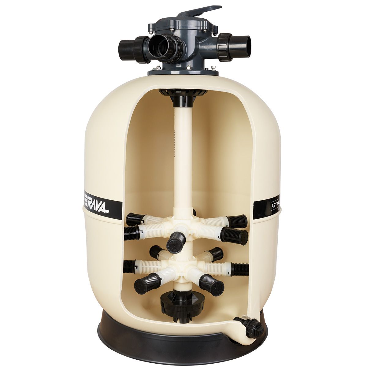 Filtro Brava Astralpool 600M - Fluidra - Piscinas até 86.000L ...