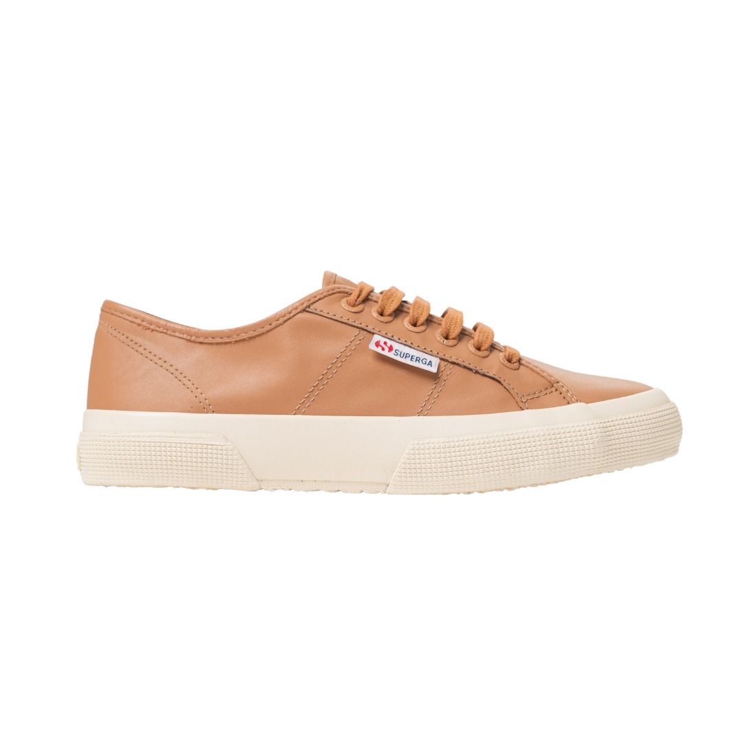 2750 NEW PREMIUM LEATHER TAN - 38 - Superga