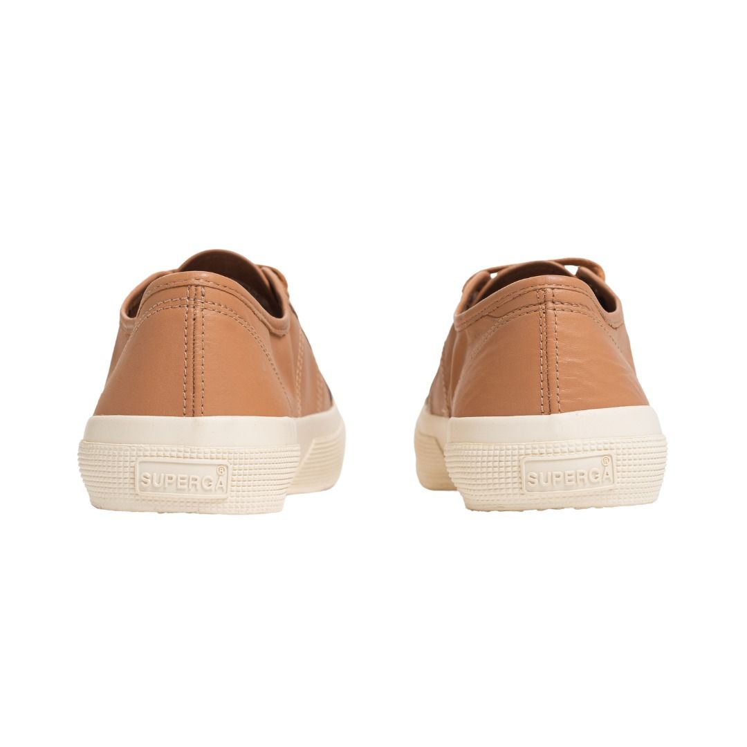 2750 NEW PREMIUM LEATHER TAN - 38 - Superga