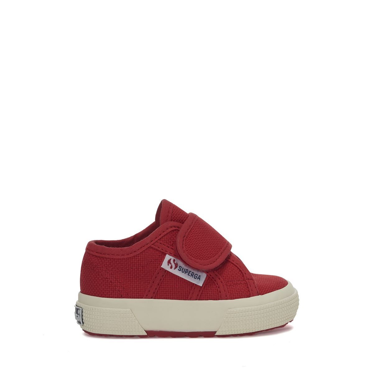 2750 BSTRAP RED - 16 - Superga