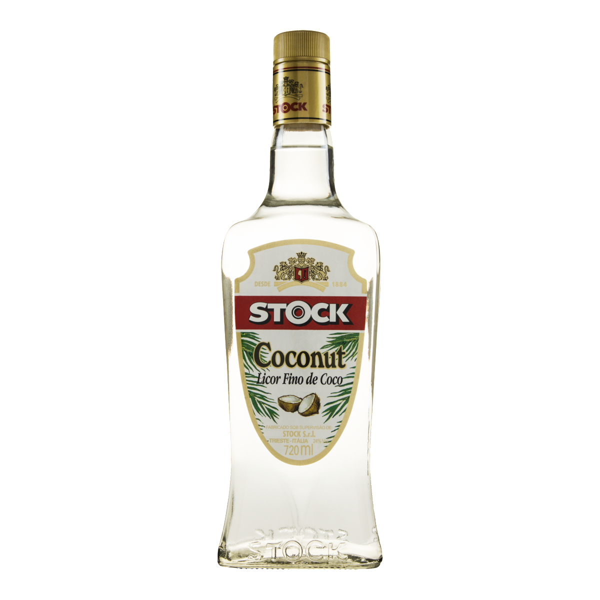 LICOR STOCK COCO COCONUT 720ML - Tozzo Alimentos Ltda