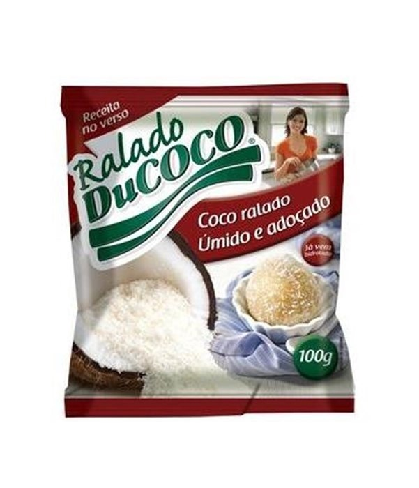 COCO RALADO UMIDO DUCOCO UND 100GR, CX C/24 - Tozzo Alimentos Ltda