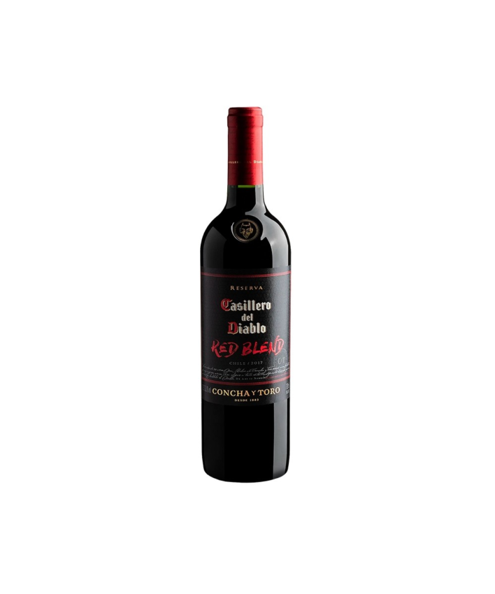 VINHO CASILLERO DEL DIABLO RED BLEND 750ML - VINHO CASILERO DEL DIABLO ...