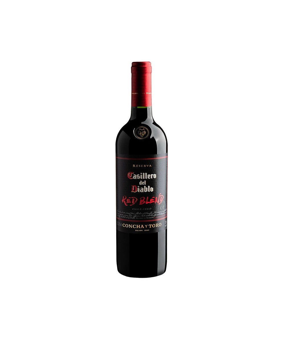 VINHO CASILLERO DEL DIABLO RED BLEND 750ML - VINHO CASILERO DEL DIABLO ...