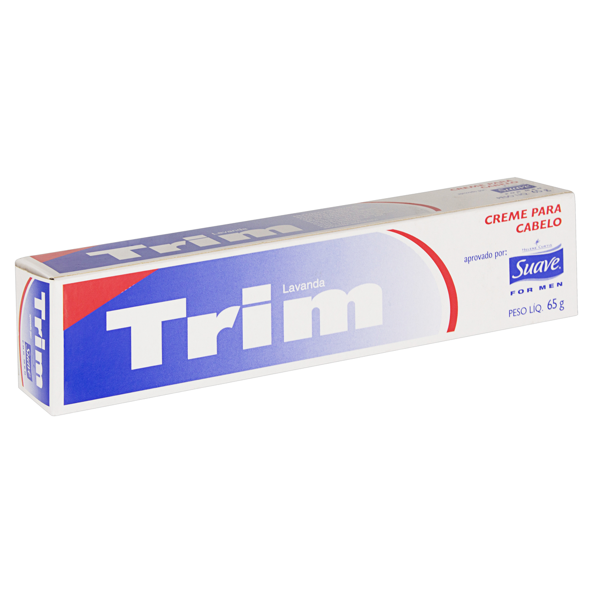 CREME CABELO TRIM 65G - Tozzo Alimentos Ltda