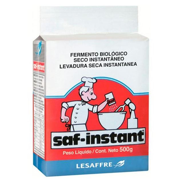 FERMENTO SAF INSTANTÂNEO UNIDADE 500GR - Tozzo Alimentos Ltda