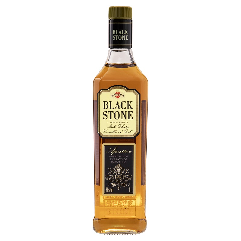 APERITIVO WHISKY BLACK'STONE UNIDADE 1LT - APERITIVO WHISKY BLACK'STONE ...