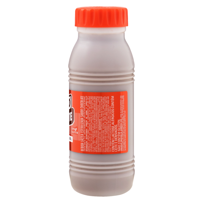 ACHOCOLATADO CHOCOLEITE PET 260ML, CX C/24 - Tozzo Alimentos Ltda