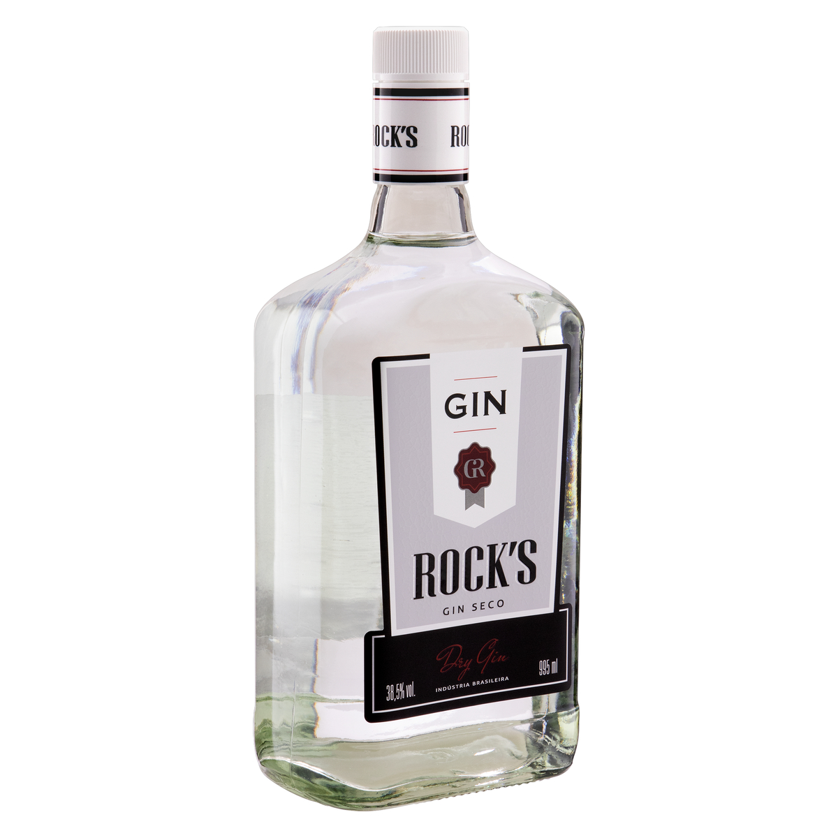 GIN ROCK'S 995ML, CX C/6 - Tozzo Alimentos Ltda