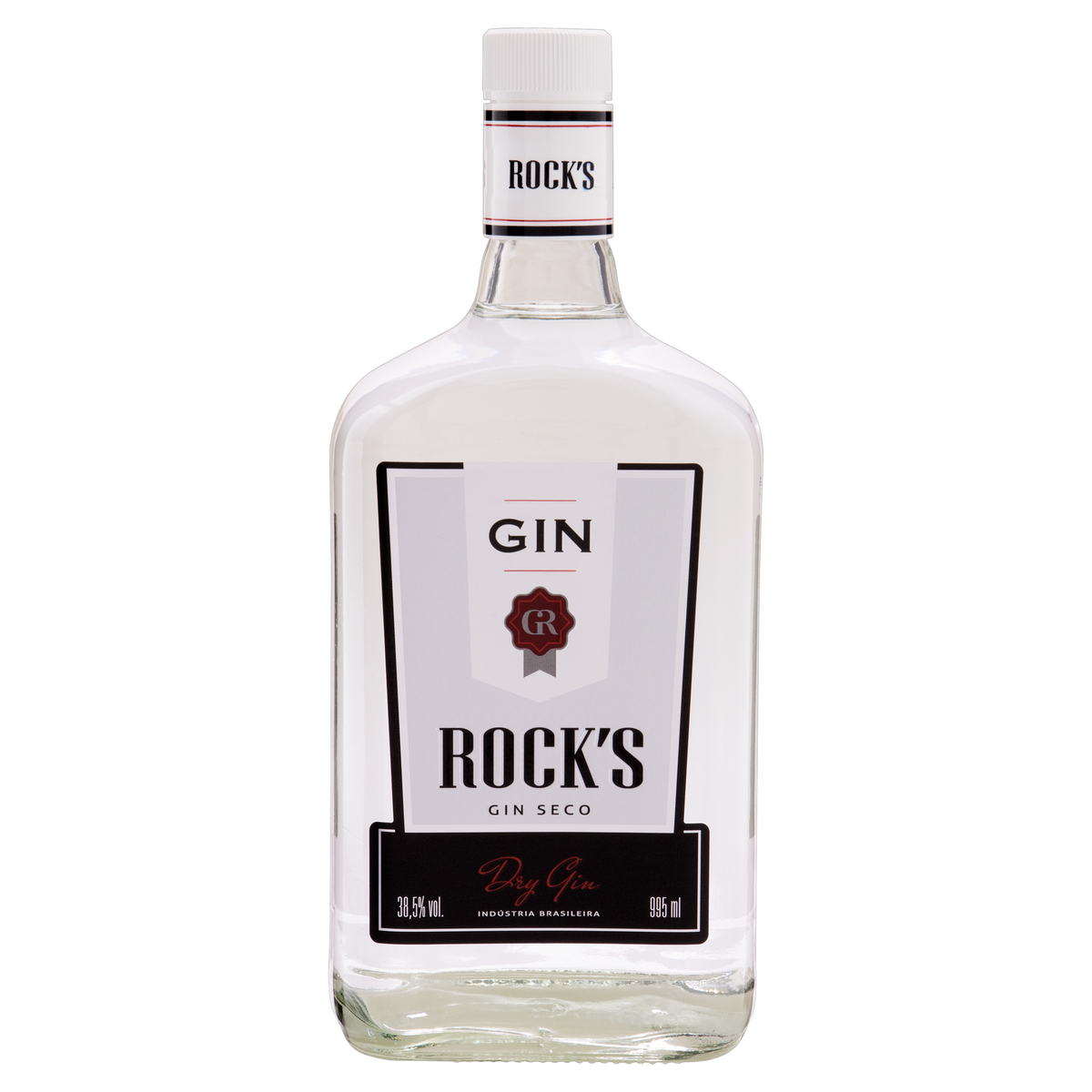 GIN ROCK'S 995ML, CX C/6 - Tozzo Alimentos Ltda