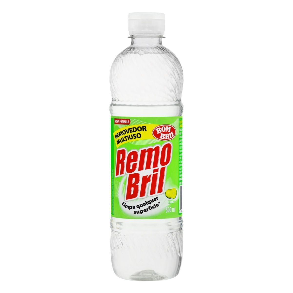REMOVEDOR MULTIUSO LIMÃO REMOBRIL SQUEEZE 500ML - Tozzo Alimentos Ltda