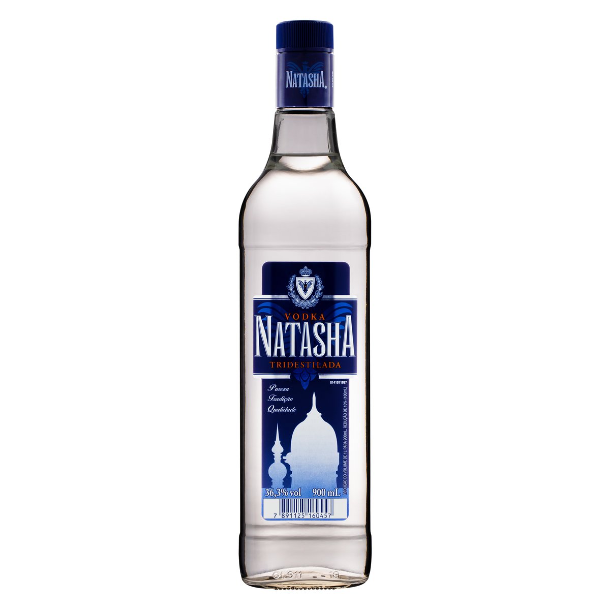 VODKA NATASHA 900ML - Tozzo Alimentos Ltda