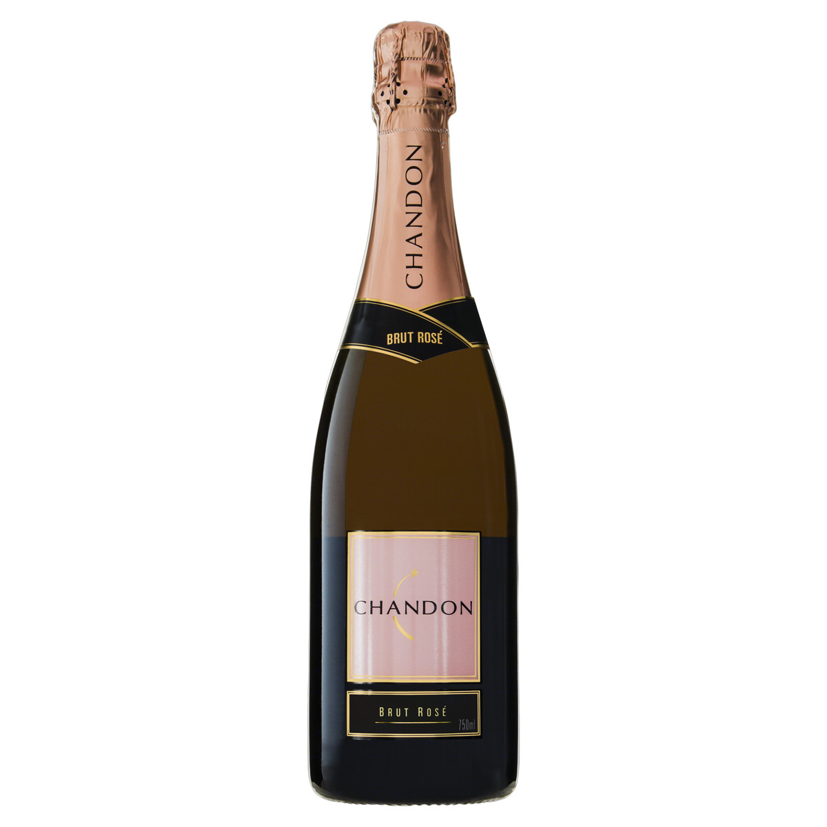 CHAMPAGNE CHANDON BRUT ROSE 750ML - Tozzo Alimentos Ltda