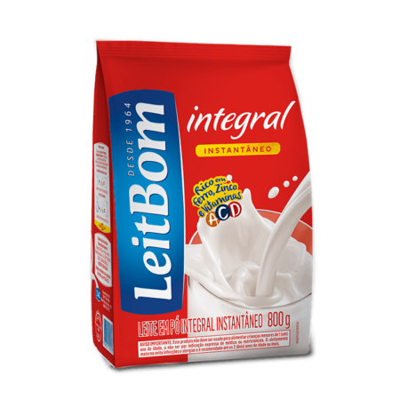 Leite em Pó - Tozzo Alimentos Ltda