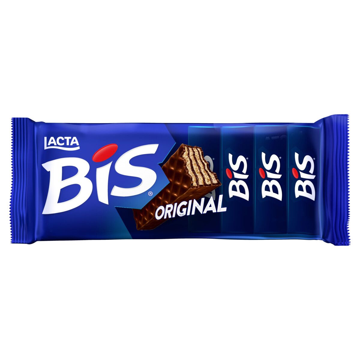 CHOCOLATE BIS AO LEITE 100,8GR CX/16 - Tozzo Alimentos Ltda