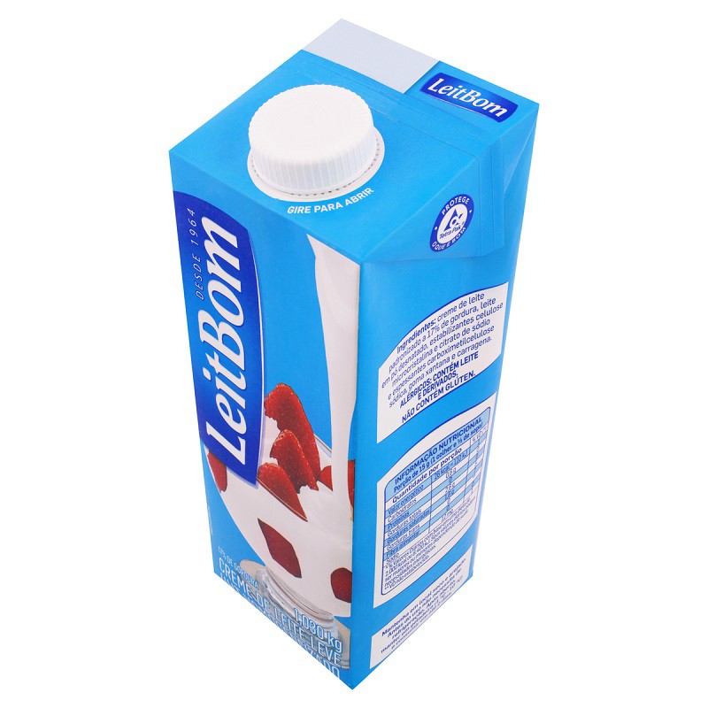 CREME LEITE LEITBOM TP 1.03KG - Tozzo Alimentos Ltda