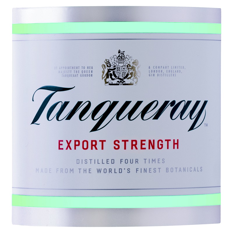 GIN TANQUERAY 750 ML - Tozzo Alimentos Ltda