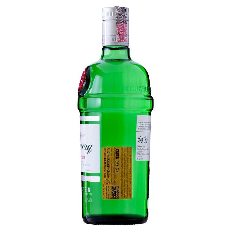 GIN TANQUERAY 750 ML - Tozzo Alimentos Ltda