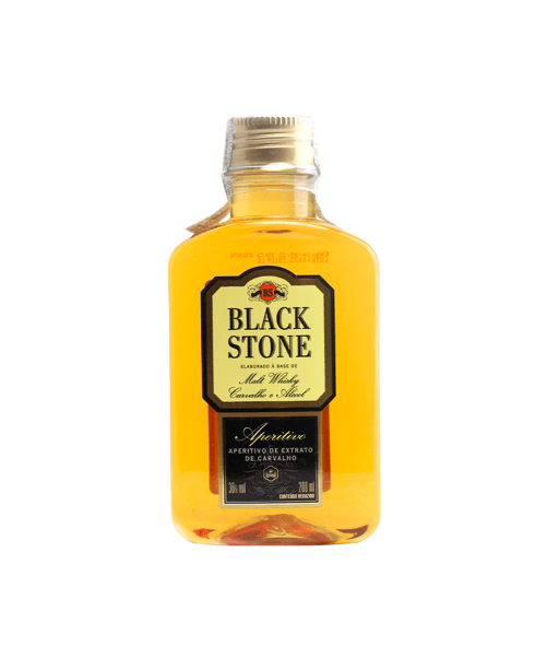 APERITIVO WHISKY BLACK'STONE PET 200ML, CX C/12 - Tozzo Alimentos Ltda