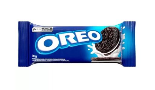 BISCOITO OREO ORIGINAL 18GR, KIT 16 UN - Tozzo Alimentos Ltda