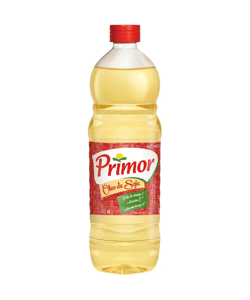 ÓLEO SOJA PRIMOR PET 900ML, CX C/20 - Tozzo Alimentos Ltda