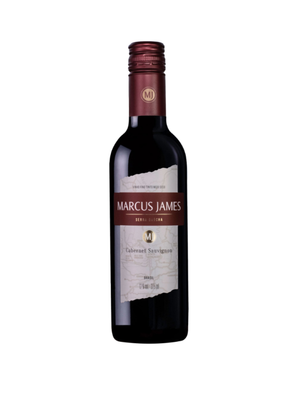 VINHO MARCUS JAMES CABERNET SAUVIGNON 375ML - Tozzo Alimentos Ltda