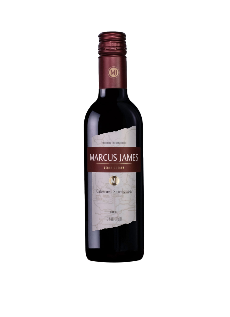 VINHO MARCUS JAMES CABERNET SAUVIGNON 375ML - Tozzo Alimentos Ltda
