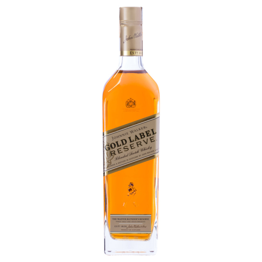 WHISKY JOHNNIE WALKER GOLD LABEL RESERVE 750ML, C/1 - Tozzo Alimentos Ltda
