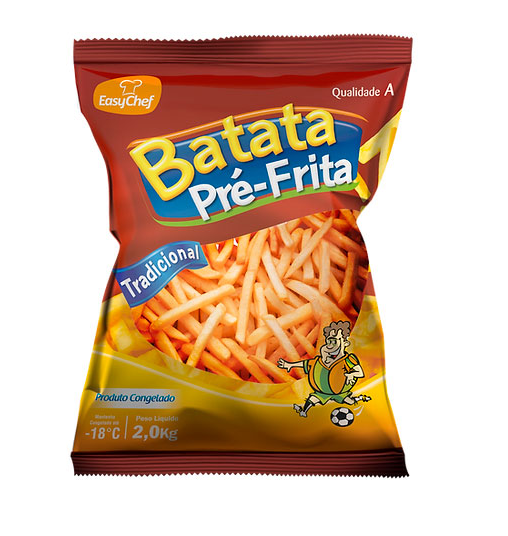 BATATA CONGELADA EASY CHEF TRADICIONAL 2KG - BATATA CONGELADA EASY CHEF ...