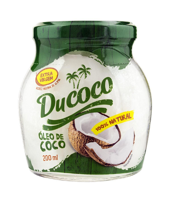OLEO DE COCO DUCOCO 200ML - Tozzo Alimentos Ltda