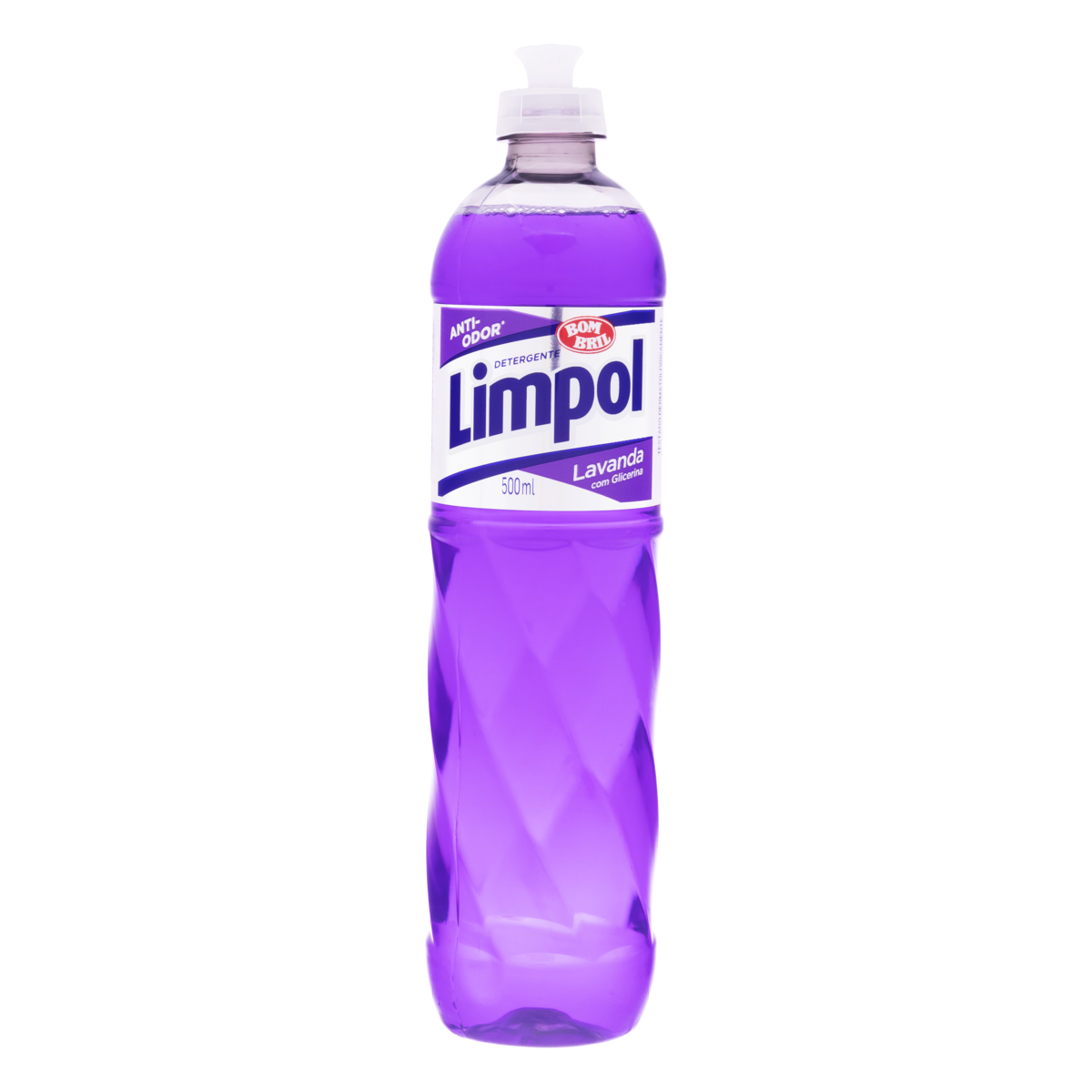 DETERGENTE LÍQUIDO LIMPOL DE LAVANDA 500ML, CX C/24 - Tozzo Alimentos Ltda
