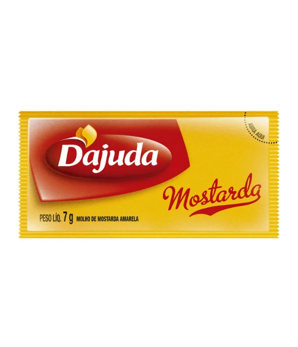 MOSTARDA D'AJUDA SACHÊ 192 UNIDADES DE 7GR - MOSTARDA D'AJUDA SACHET ...