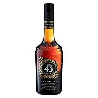 LICOR 43 BARISTO 700ML - Tozzo Alimentos Ltda