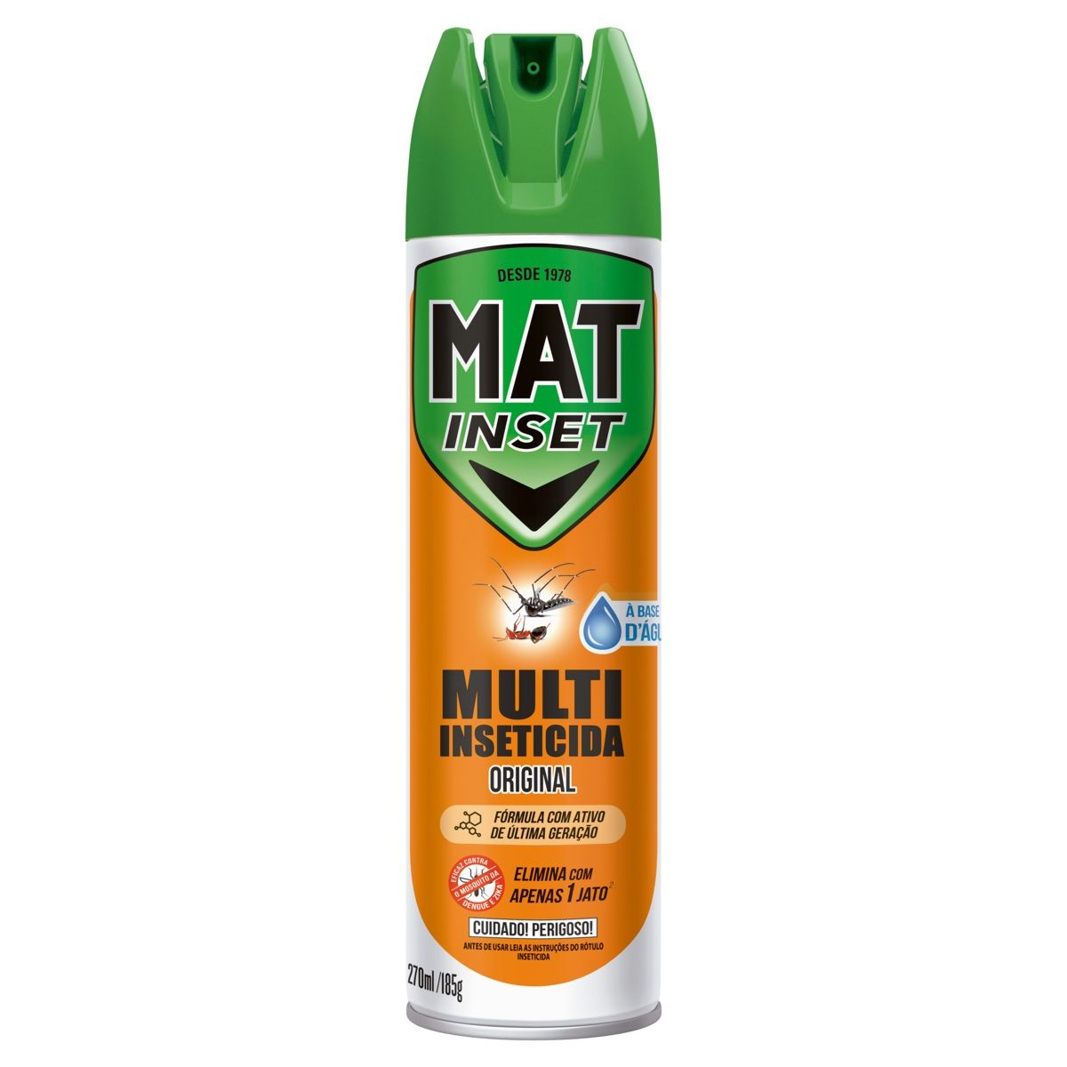 INSET MAT-INSET MULTI ORIGINAL 270ML, CX C/12 - Tozzo Alimentos Ltda