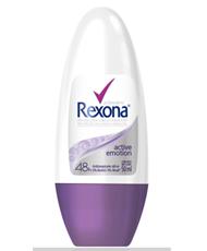 DESODORANTE REXONA ACTIVE FEM 50ML - Tozzo Alimentos Ltda