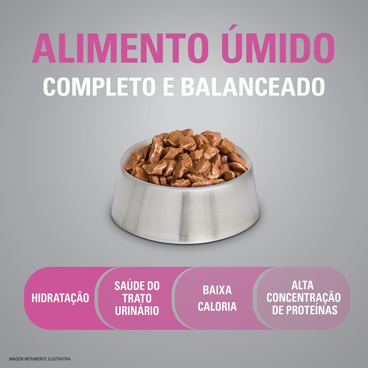 OPTIMUM CAT SACHE FRANGO FILHOTES 85GR, KIT 6 UN - Tozzo Alimentos Ltda