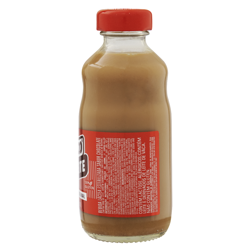 ACHOCOLATADO CHOCOLEITE TRADICIONAL ONE WAY 208ML, CX C/24 - Tozzo ...