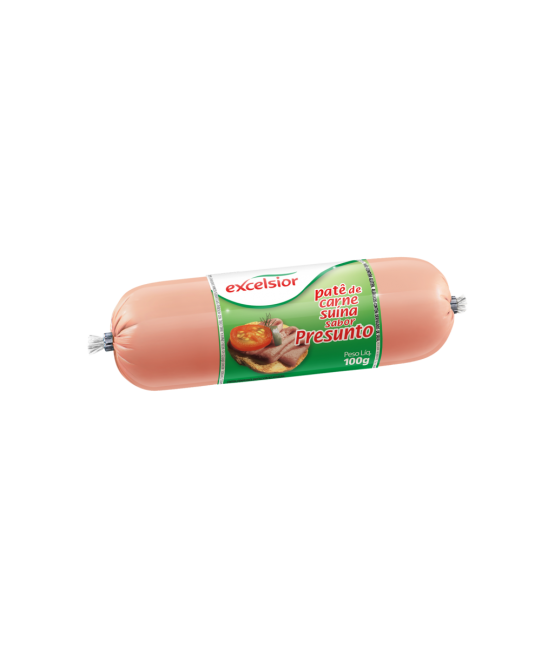 PATE DE PRESUNTO EXCELSIOR 100GR, KIT 3 UN - Tozzo Alimentos Ltda