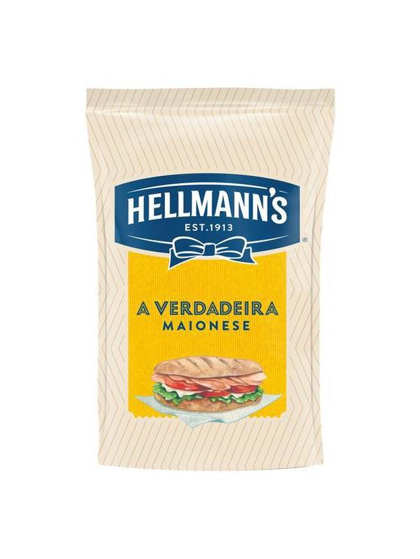MAIONESE HELLMANN'S SACHET 200GR, CX C/24 - Tozzo Alimentos Ltda