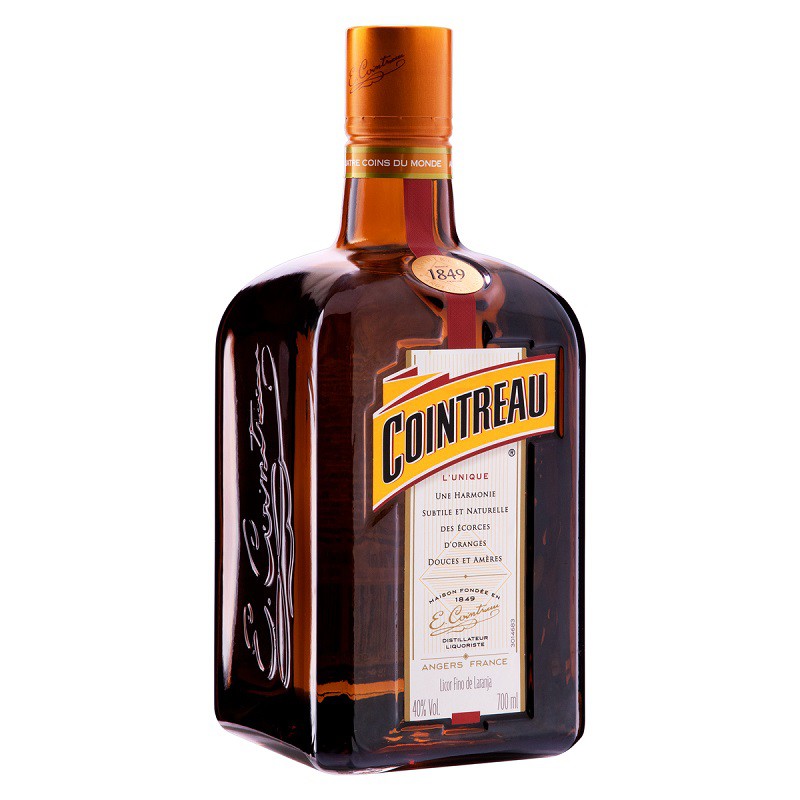 LICOR COINTREAU 700 ML - Tozzo Alimentos Ltda