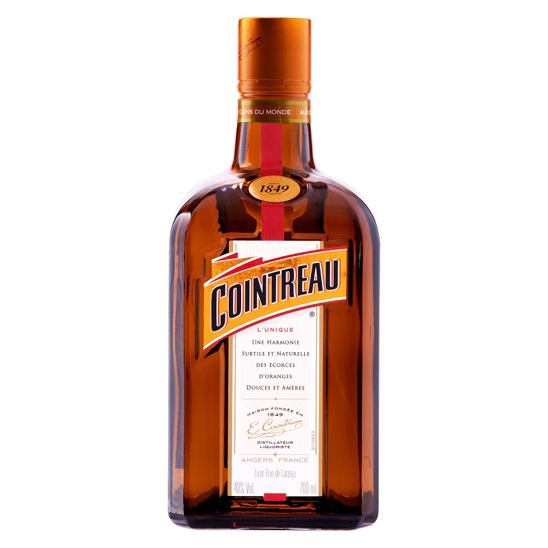 LICOR COINTREAU 700 ML - Tozzo Alimentos Ltda