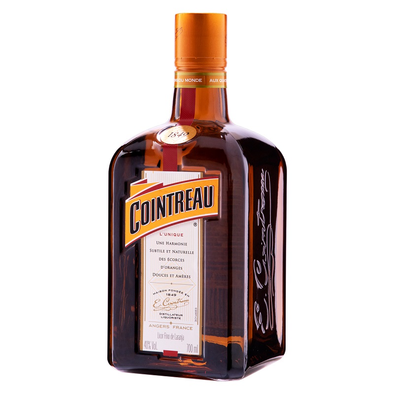 LICOR COINTREAU 700 ML - Tozzo Alimentos Ltda