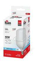 LÂMPADA KIAN LED BRANCA 40W - Tozzo Alimentos Ltda