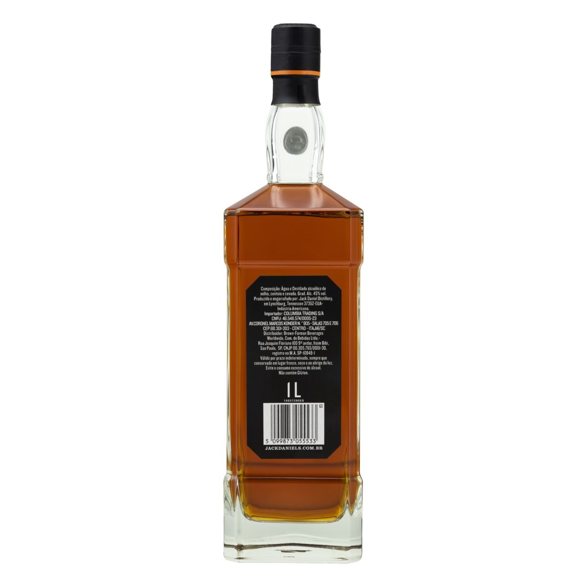 WHISKY AMERICANO SINATRA SELECT JACK DANIEL'S 1LT - Tozzo Alimentos Ltda