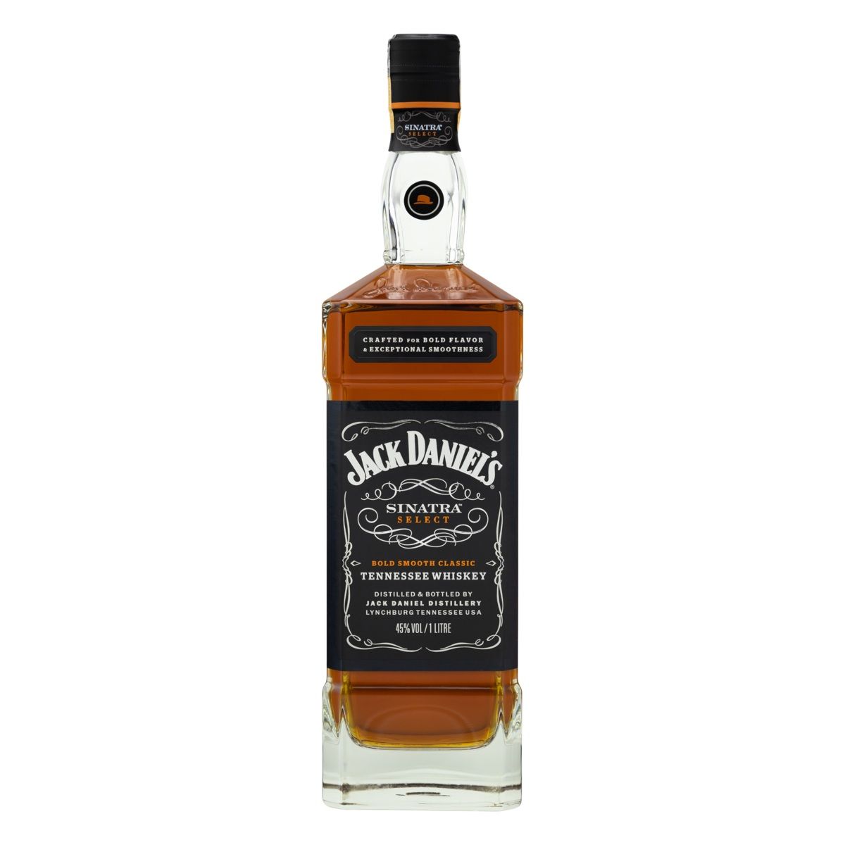 WHISKY AMERICANO SINATRA SELECT JACK DANIEL'S 1LT - Tozzo Alimentos Ltda