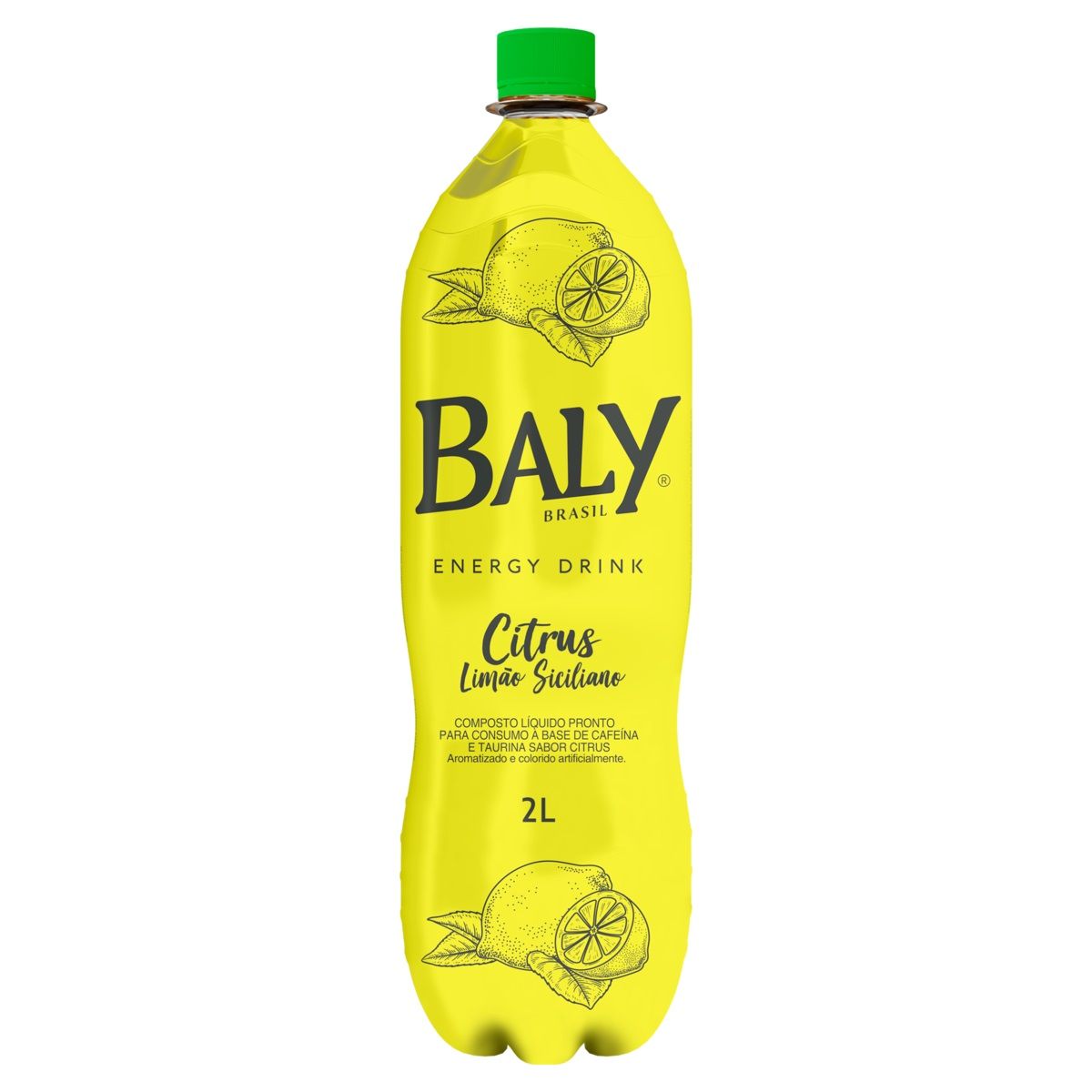 ENERGETICO BALY CITRUS PET 2L, FR C/6 - Tozzo Alimentos Ltda