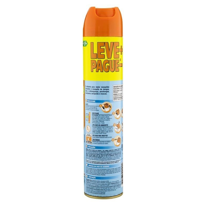 INSETICIDA SBP AERO ANTI AEDES AEGYPTI 450ML, KIT 6 UN - Tozzo ...